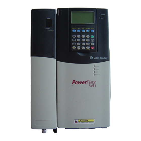 ALLEN-BRADLEY POWERFLEX 700H CONTROLLER SERVICE MANUAL | ManualsLib