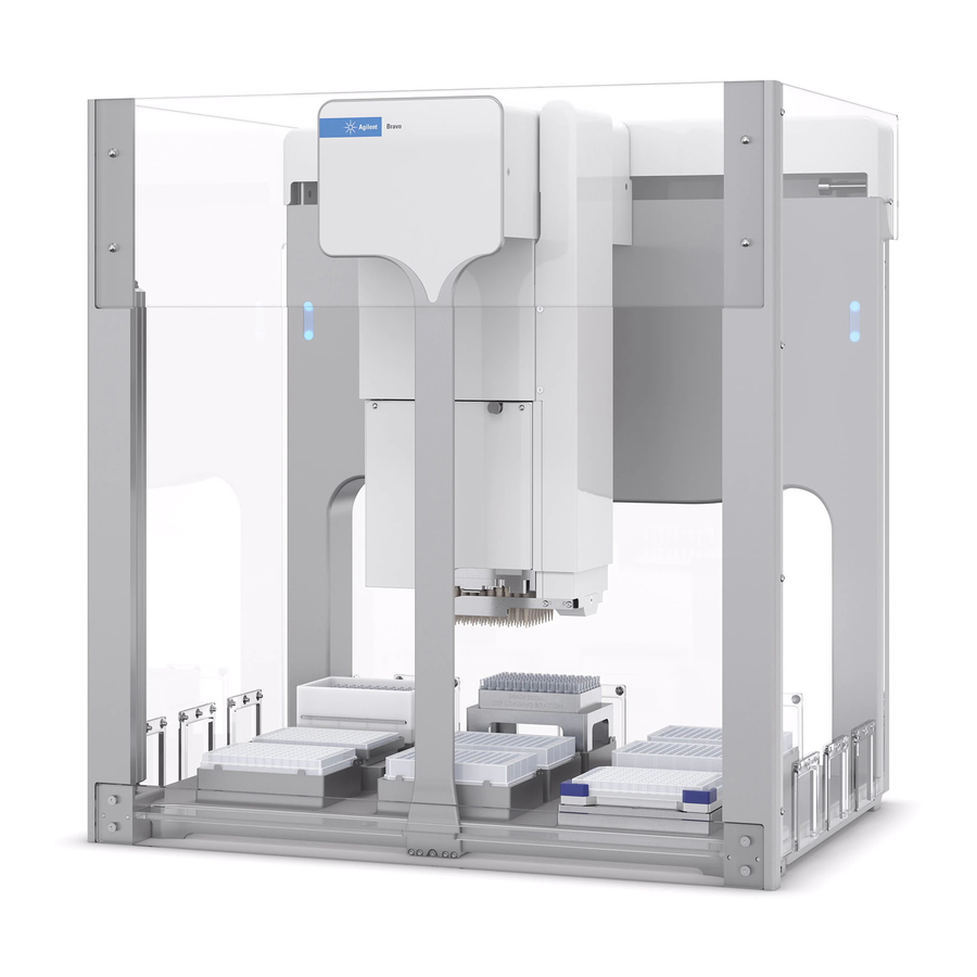 AGILENT TECHNOLOGIES ASSAYMAP BRAVO INSTALLATION MANUAL Pdf Download ...