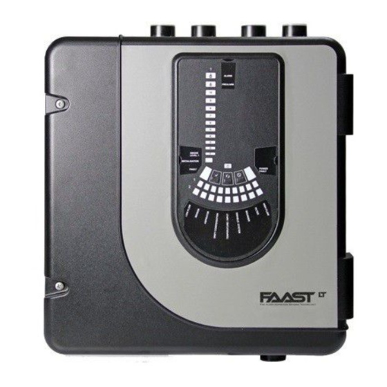 SYSTEM SENSOR FAAST LT FL01 SERIES SECURITY SENSOR QUICK INSTALLATION ...