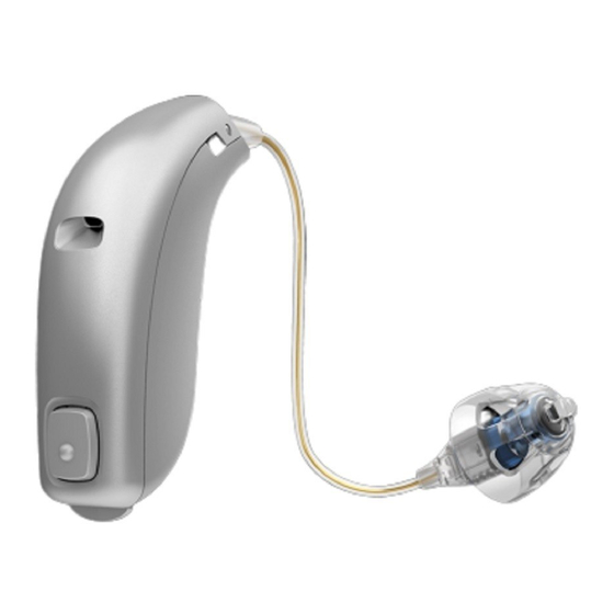 OTICON ALTA2 PRO HEARING AID INSTRUCTIONS FOR USE MANUAL | ManualsLib