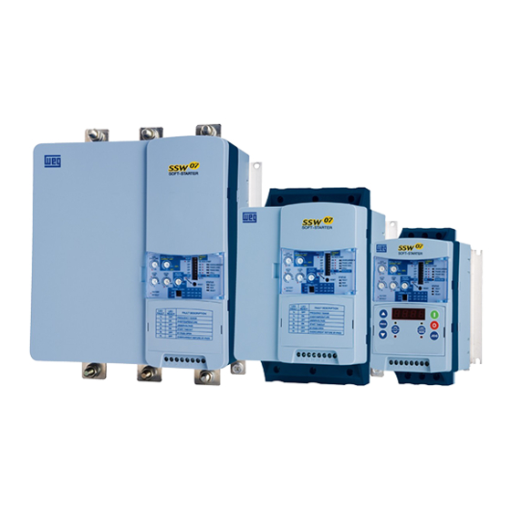 WEG SSW07 SERIES CONTROLLER QUICK START MANUAL | ManualsLib
