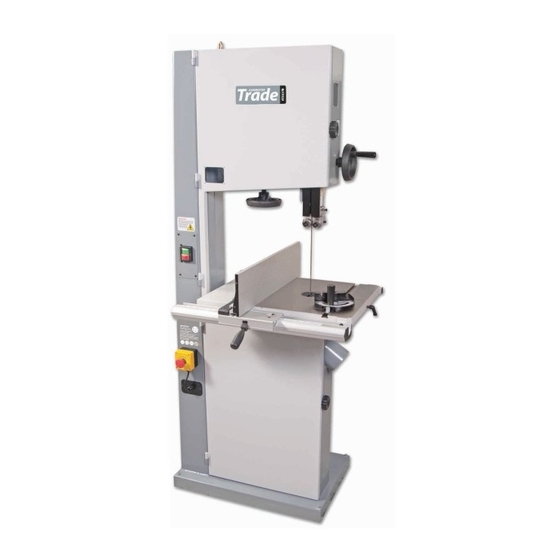 AXMINSTER TRADE AT3327B SAW ORIGINAL INSTRUCTIONS MANUAL | ManualsLib