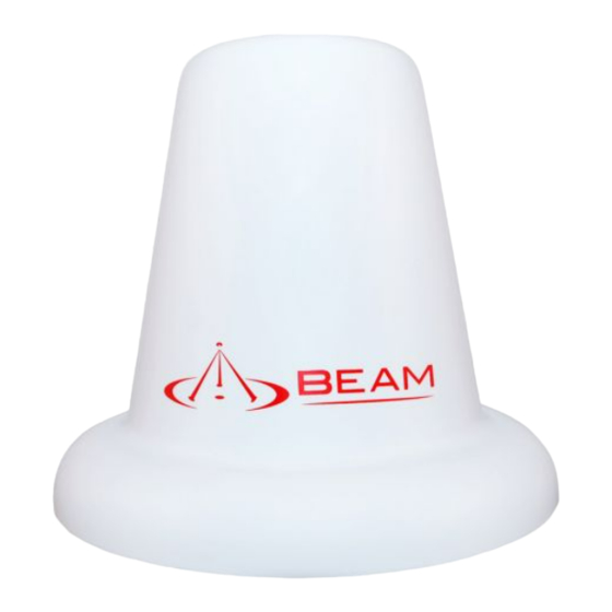 BEAM ISD700 ANTENNA QUICK START MANUAL | ManualsLib