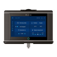 SYSTEMAIR NAVIPAD CONTROL PANEL QUICK MANUAL | ManualsLib