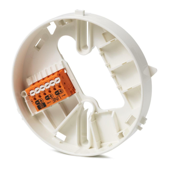 SIEMENS SINTESO FDB221 SECURITY SENSOR PRODUCT MANUAL | ManualsLib