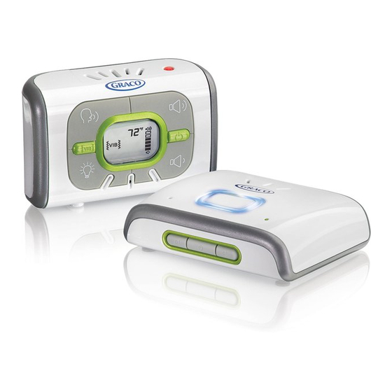 GRACO DIGITAL CONNECT 2M17 BABY MONITOR OWNER'S MANUAL | ManualsLib