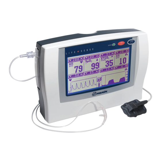 NONIN LIFESENSE LS1-9R OPERATOR'S MANUAL Pdf Download | ManualsLib