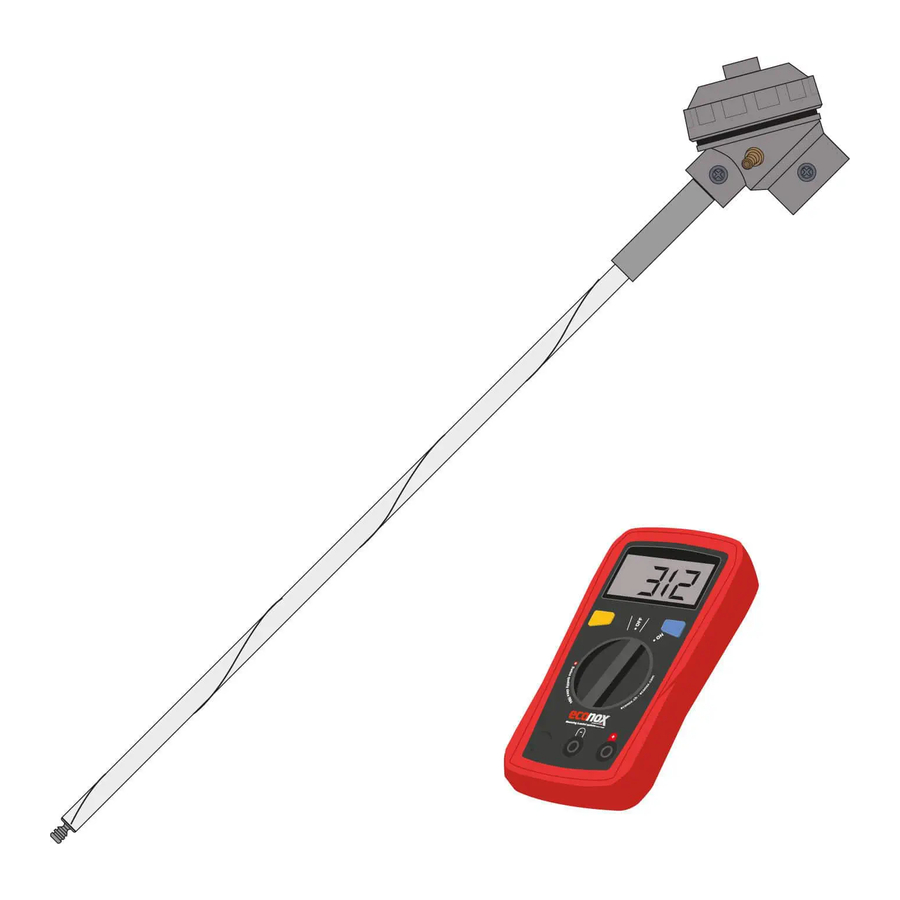 ECONOX CARBOPROBE CP INSTRUCTIONS FOR USE MANUAL Pdf Download | ManualsLib