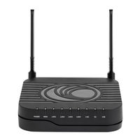 CAMBIUM NETWORKS CNPILOT R190V WIRELESS ROUTER USER MANUAL | ManualsLib