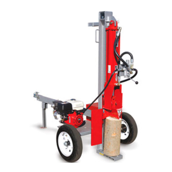 TIMBERWOLF TW-HV2 LOG SPLITTER MANUAL | ManualsLib