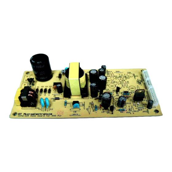 ST VIPOWER VIPER22A-E MOTHERBOARD APPLICATION NOTE | ManualsLib