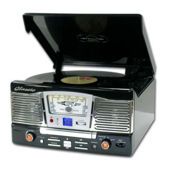 ITRAK BT9682GB STEREO SYSTEM INSTRUCTION MANUAL | ManualsLib