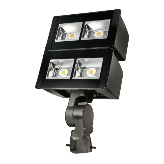 EATON NFFLD-L FLOOD LIGHT INSTALLATION INSTRUCTIONS MANUAL | ManualsLib