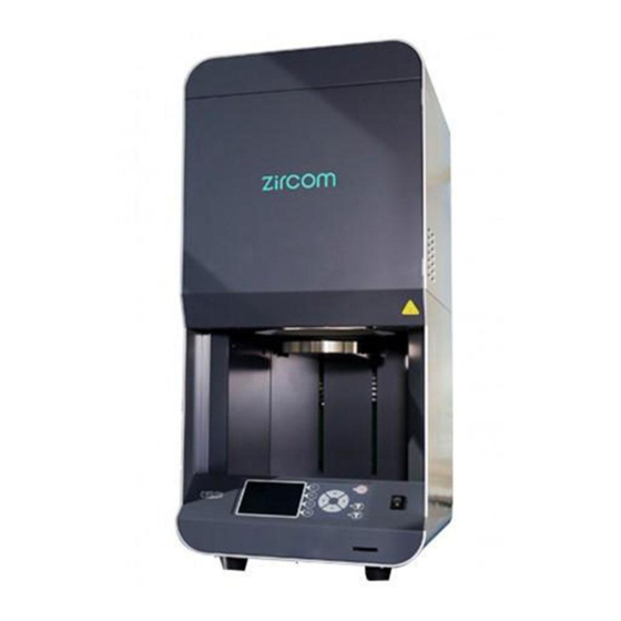 KDF ZIRCOM FURNACE INSTRUCTION MANUAL | ManualsLib