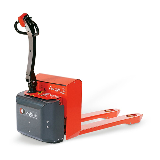 LOGITRANS LOGIFLEX SELF 1001 FORKLIFT SERVICE MANUAL | ManualsLib