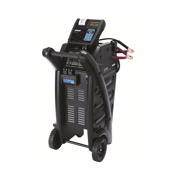 MIDTRONICS GR8 1100 BATTERY CHARGER INSTRUCTION MANUAL | ManualsLib