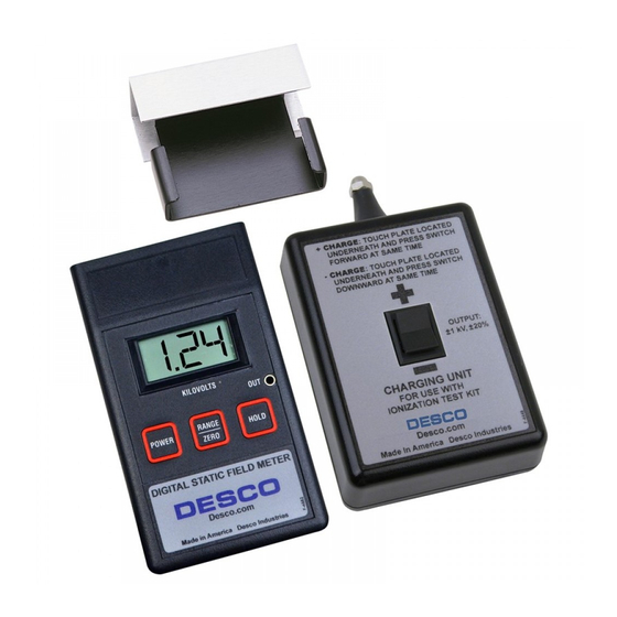 DESCO 19493 OPERATION AND MAINTENANCE Pdf Download | ManualsLib