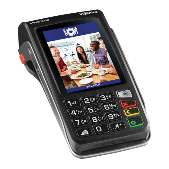 TD MOVE 5000 TOUCH TERMINAL QUICK START MANUAL | ManualsLib