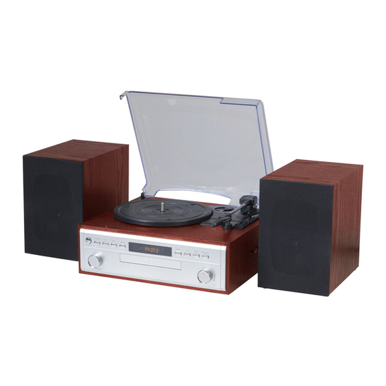 DIGITECH GE-4100 TURNTABLE USER MANUAL | ManualsLib