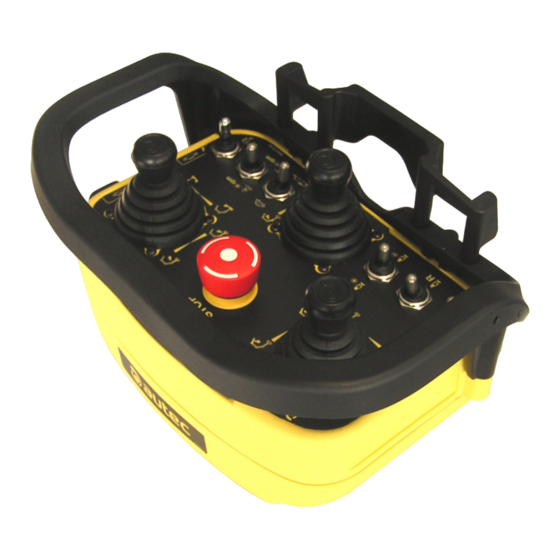 AUTEC DYNAMIC SERIES REMOTE CONTROL ORIGINAL INSTRUCTIONS MANUAL ...