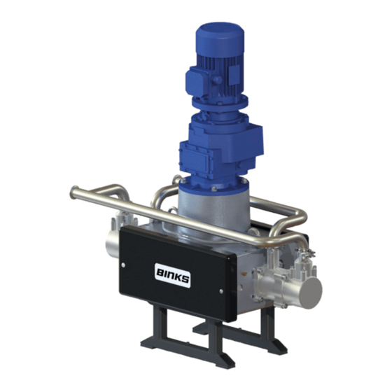 BINKS E2-30 WATER PUMP INSTRUCTION MANUAL | ManualsLib