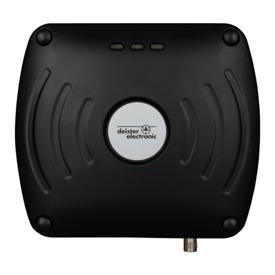 DEISTER ELECTRONIC TRANSPEED TSU 200 CARD READER WIRING AND ...