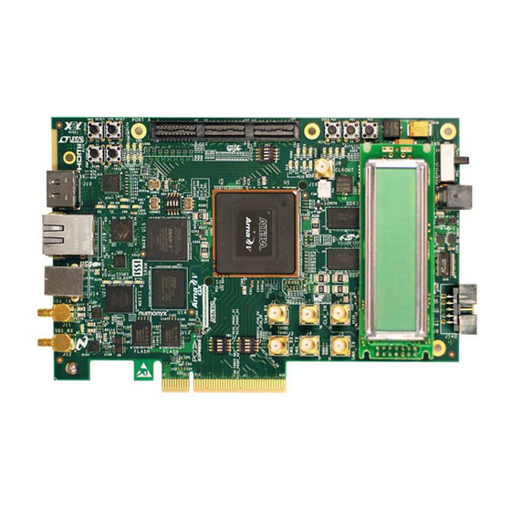 ALTERA ARRIA V GX FPGA USER MANUAL Pdf Download | ManualsLib