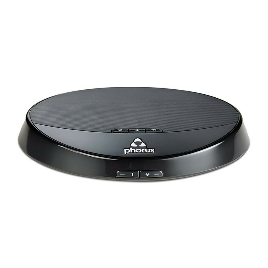 PHORUS PR5 RECEIVER SETUP | ManualsLib