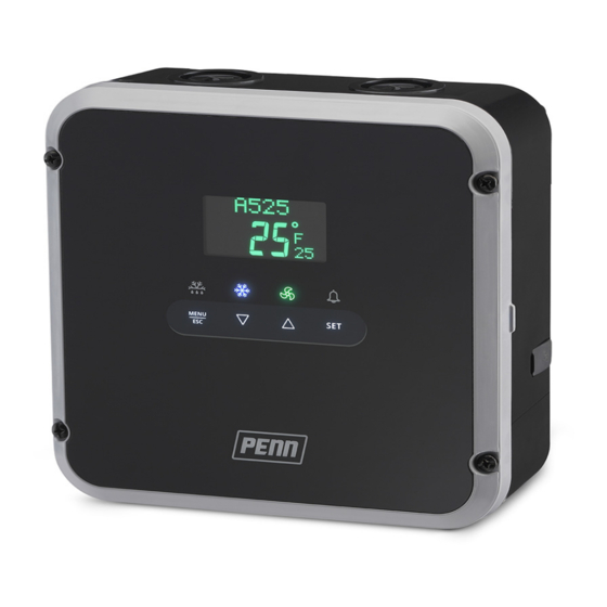 PENN A52 SERIES CONTROLLER INSTALLATION INSTRUCTIONS MANUAL | ManualsLib