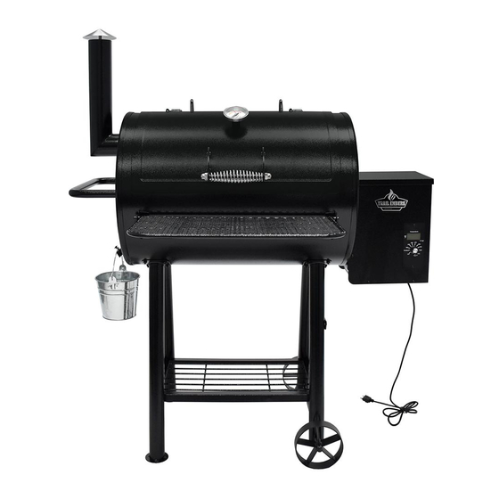 TRAIL EMBERS SMK8028AS GRILL OWNER'S MANUAL | ManualsLib