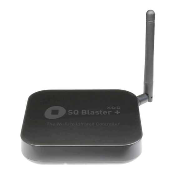 SQUARE CONNECT SQ BLASTER PLUS CONTROLLER USER MANUAL | ManualsLib