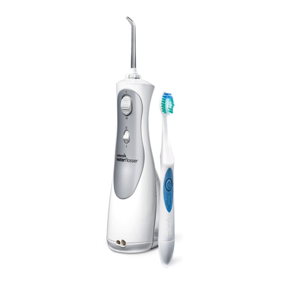 WATERPIK WP-440 MANUAL Pdf Download | ManualsLib