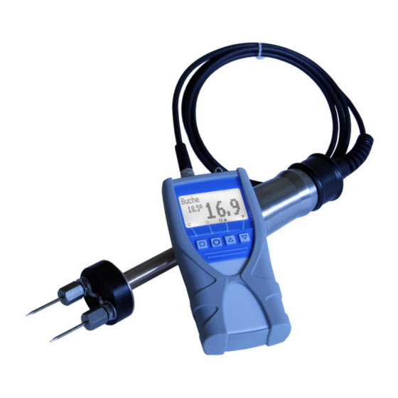 SCHALLER HUMIMETER WLW USER MANUAL Pdf Download | ManualsLib