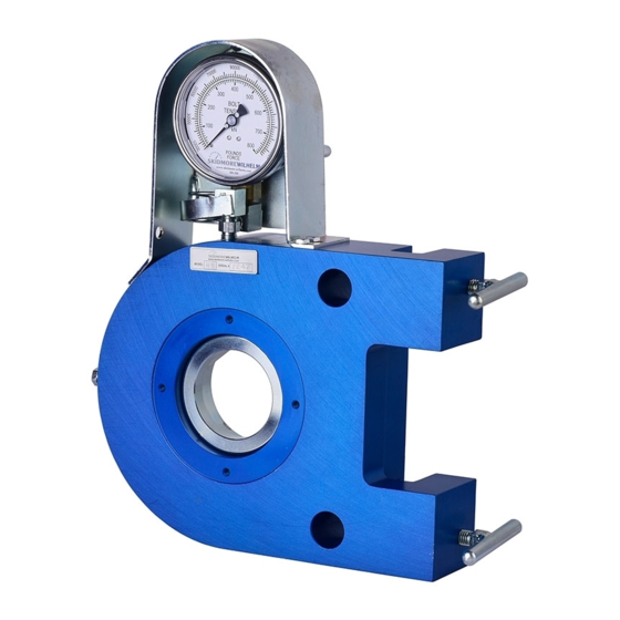 SKIDMORE-WILHELM MZ-100 USER MANUAL Pdf Download | ManualsLib