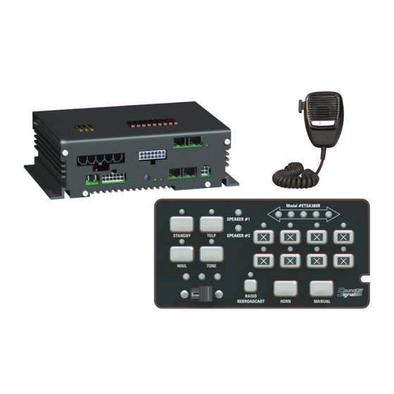 SOUNDOFF SIGNAL 380 SERIES SECURITY SYSTEM INSTRUCTION MANUAL | ManualsLib