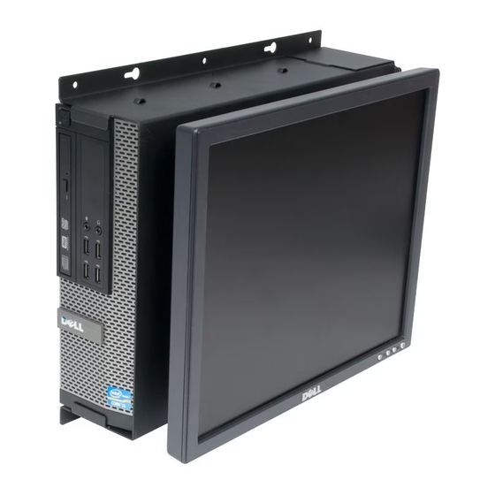 DELL SFF INSTALLATION INSTRUCTIONS Pdf Download | ManualsLib