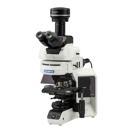 OLYMPUS BX53 MICROSCOPE USER MANUAL | ManualsLib