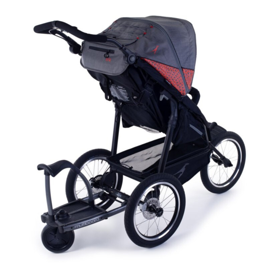 TFK MULTIBOARD STROLLER OPERATING MANUAL | ManualsLib