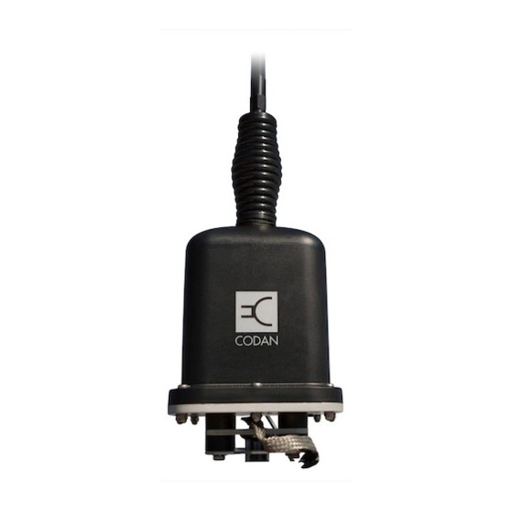 CODAN 3040 ANTENNA INSTALLATION HANDBOOK | ManualsLib