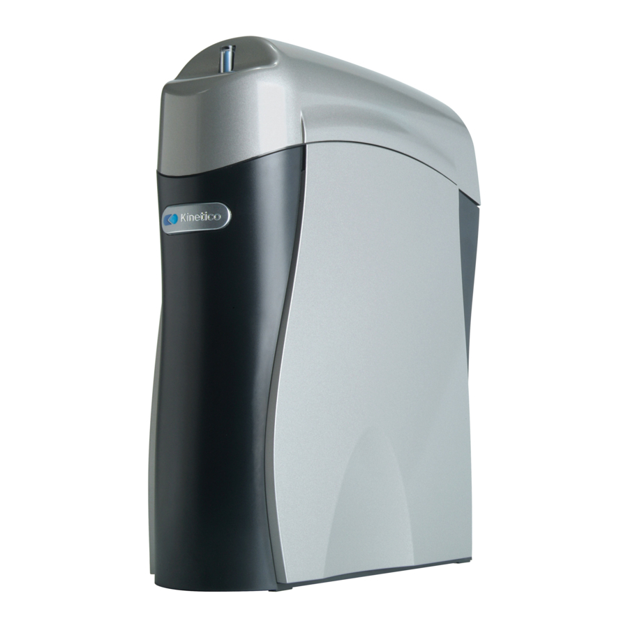 KINETICO K5 WATER DISPENSER TROUBLESHOOTING MANUAL | ManualsLib