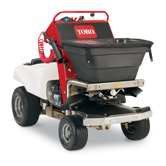 TORO 34215 PAINT SPRAYER OPERATOR'S MANUAL | ManualsLib