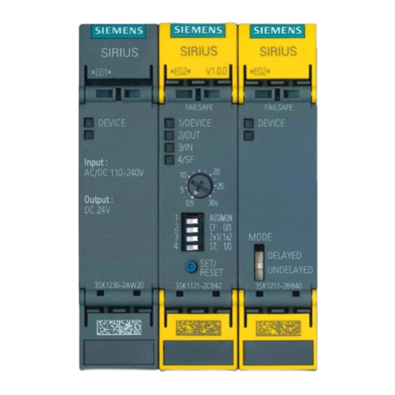 SIEMENS SINAMICS DCM MEDIA CONVERTER USER MANUAL | ManualsLib