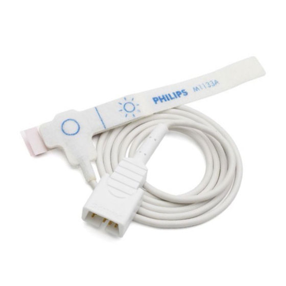 PHILIPS M1131A INSTRUCTIONS FOR USE MANUAL Pdf Download | ManualsLib