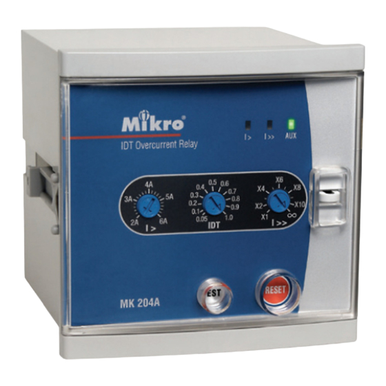 MIKRO MK204A RELAY USER MANUAL | ManualsLib