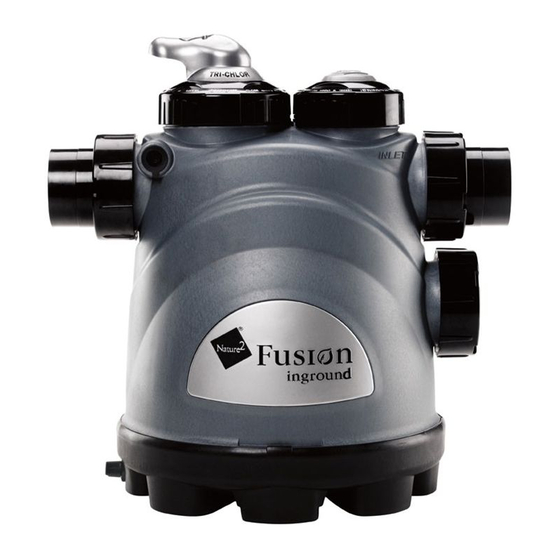 ZODIAC NATURE2 FUSION SWIMMING POOL FILTER INSTRUCTIONS FOR ...