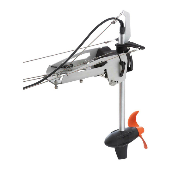 TORQEEDO ULTRALIGHT 403 A OUTBOARD MOTOR OPERATING INSTRUCTIONS MANUAL ...