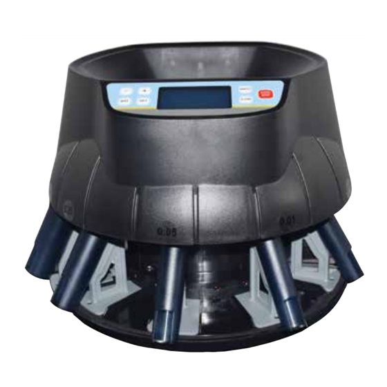 STEELMASTER 200200C CASH COUNTER / COIN SORTER OWNER'S MANUAL | ManualsLib