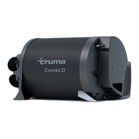 TRUMA COMBI D 4 HEATER OPERATING INSTRUCTIONS MANUAL | ManualsLib