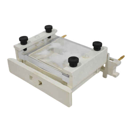 BIO RAD MINI-PROTEAN II ASSEMBLY MANUAL Pdf Download | ManualsLib