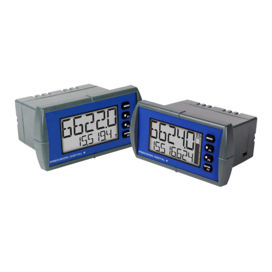 PRECISION DIGITAL LOOP LEADER PD6620 SERIES INSTRUCTION MANUAL Pdf Download | ManualsLib